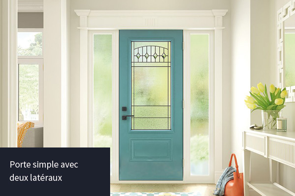 Porte d'entrée - Fenêtres Unique